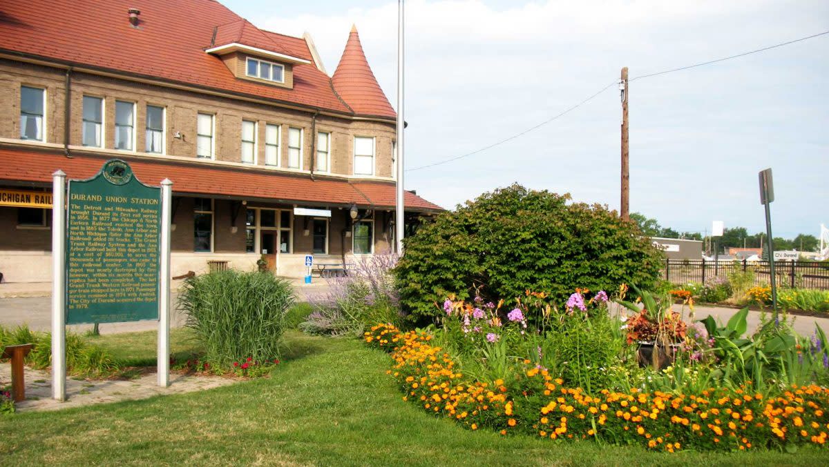 Durand Union Station/Michigan Railroad History Museum