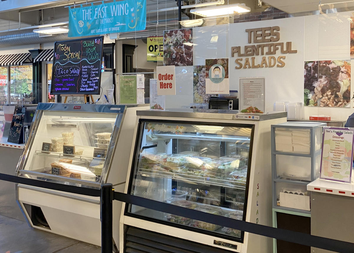 Tee's Plentiful Salads