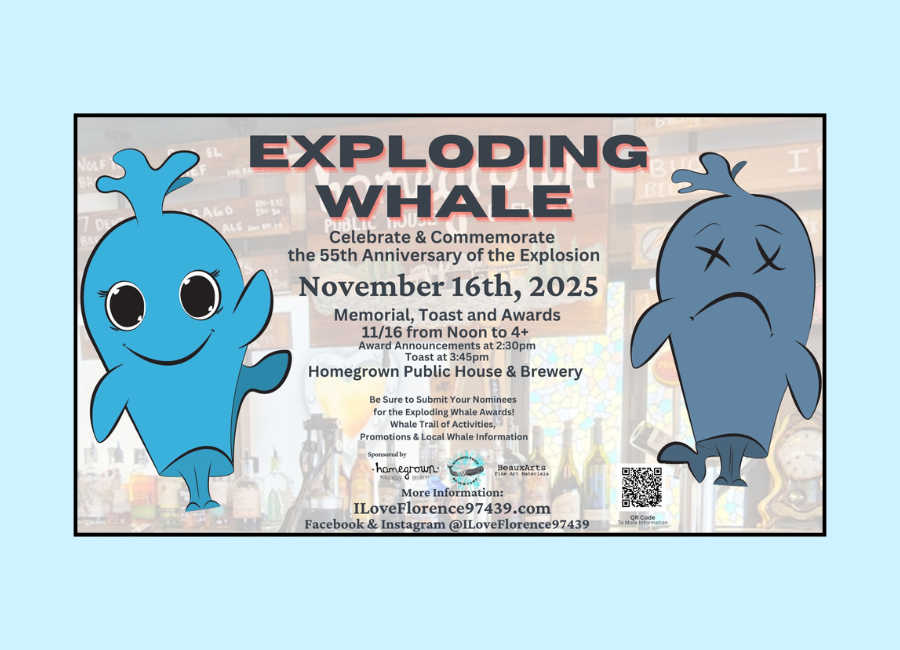 55th Exploding Whale Celebration | Florence, OR