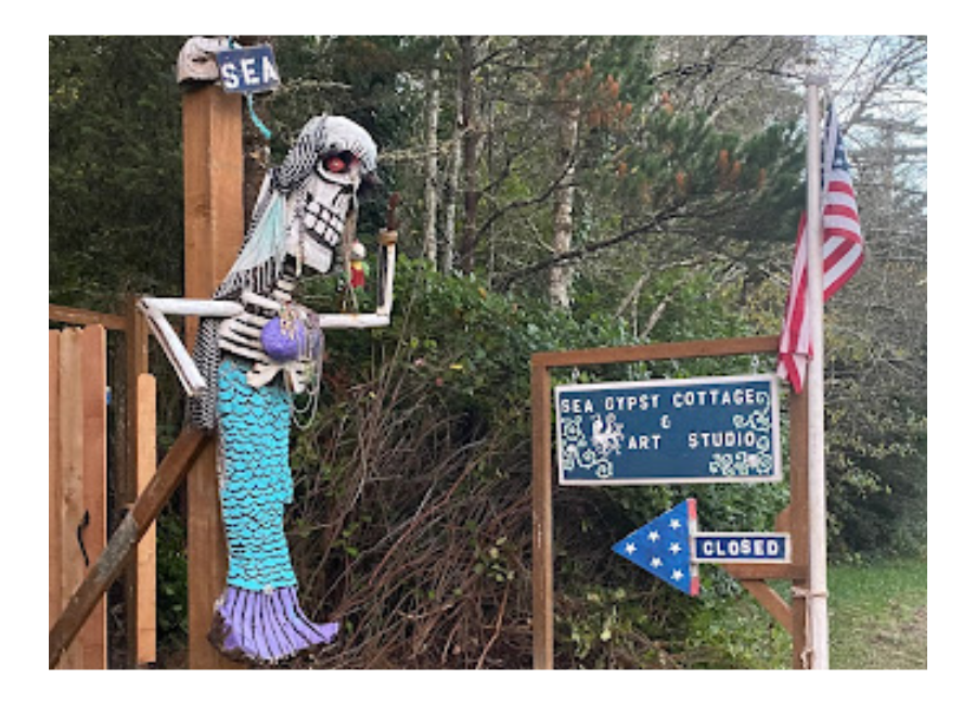Sea Gypsy Cottage Art Gallery | Florence, OR