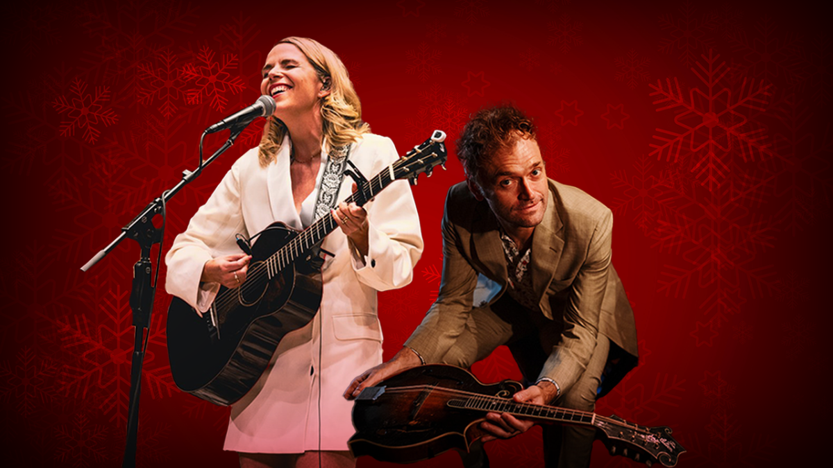 Aoife Odonovan And Chris Thile Wassail A Holiday Celebration Fort