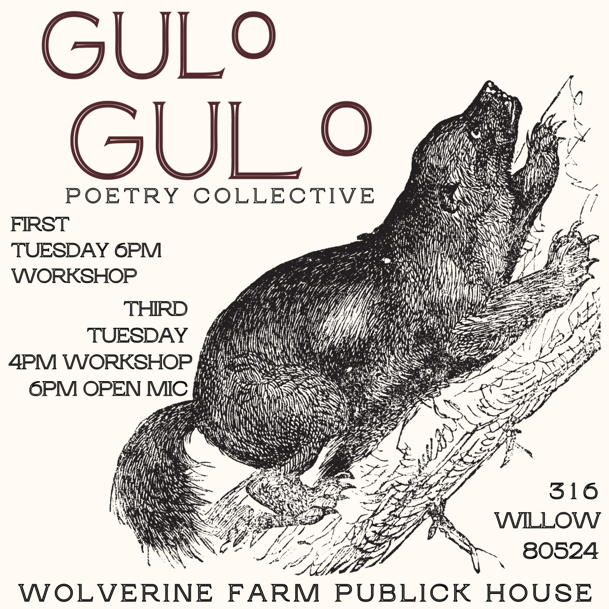 Gulo Gulo Poetry Collective Workshops