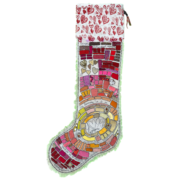 Museum Exhibition: Deck the Hall: Julie Rieken's Art Stockings