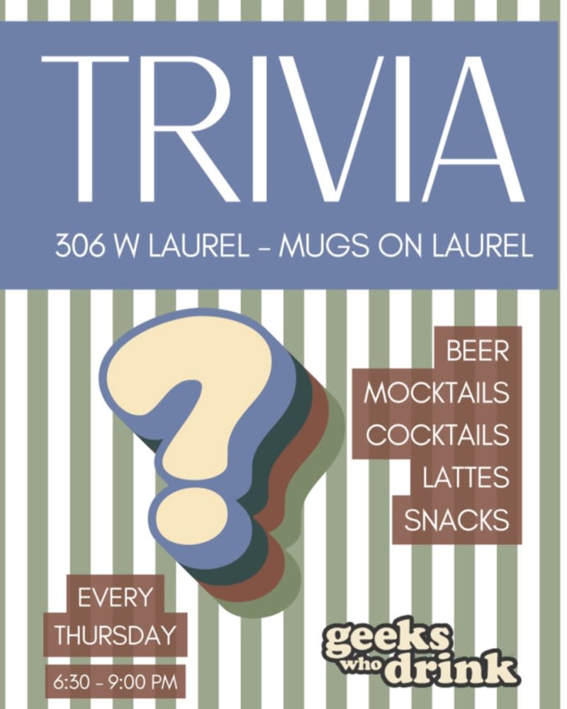 Mugs on Laurel Trivia