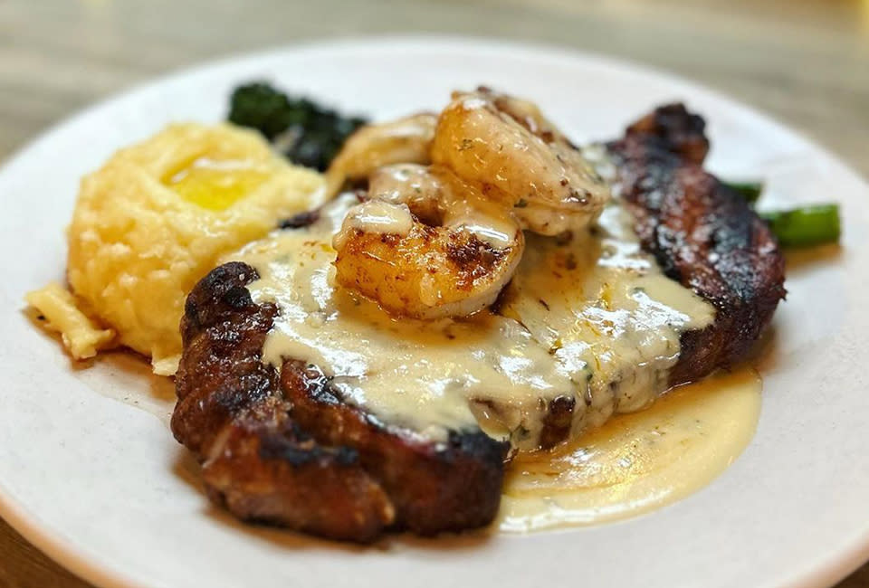 Valentine's Surf and Turf Cooking Class