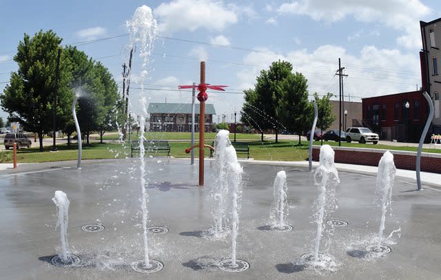 Compass Park Splash Pad