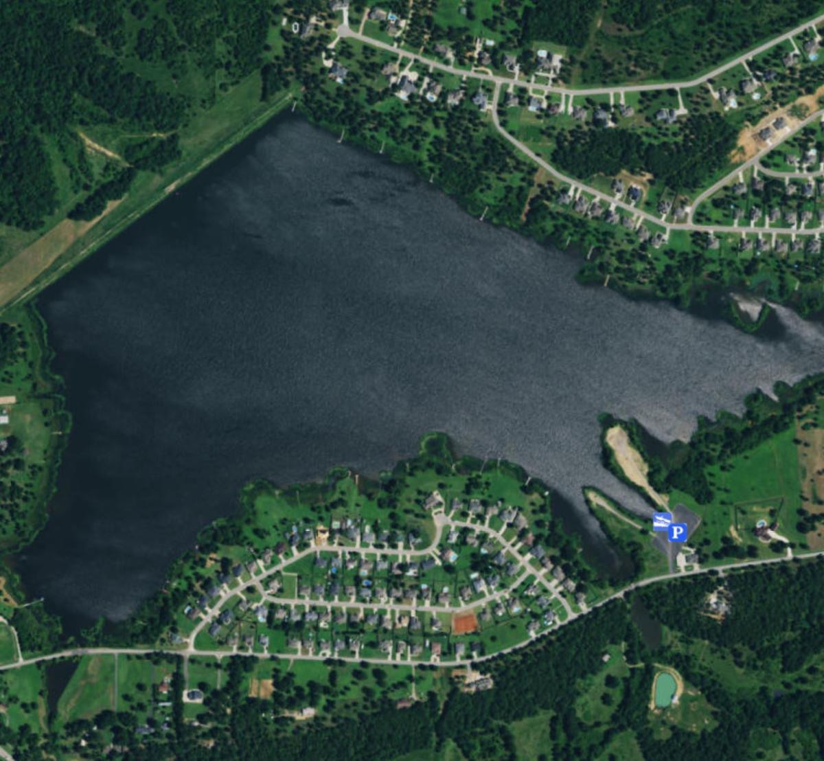 Jack Nolen Lake Fishing