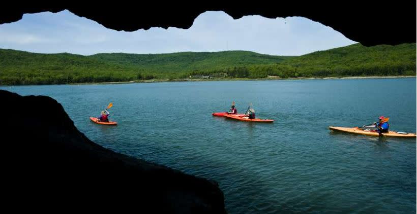 Lake Fort Smith State Park
