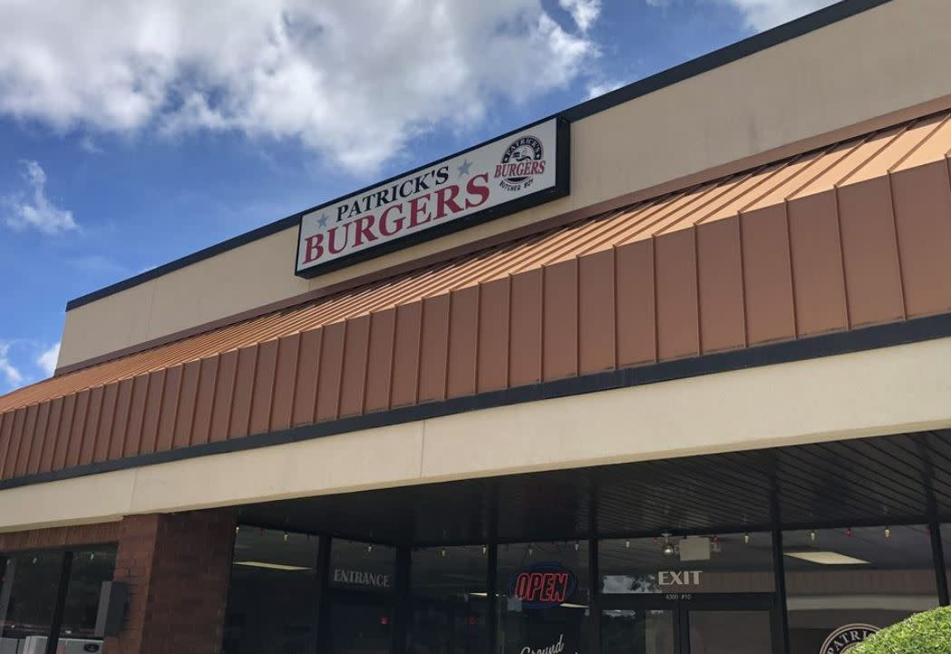 Patrick's Butcher Boy Burgers