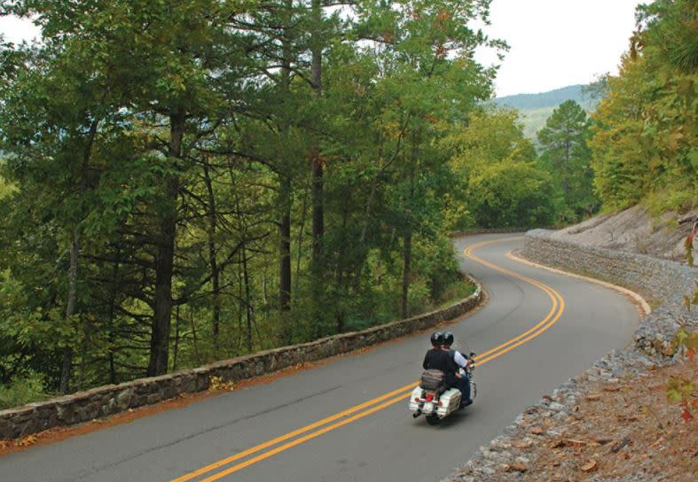 Pig Trail Scenic Byway