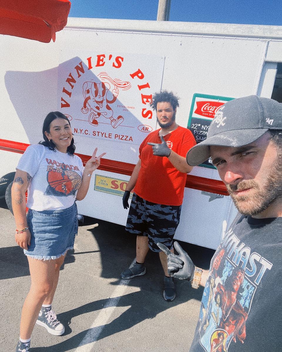 Vinnie's Pies Food Truck