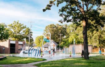 Woodlawn Park Splash Pad