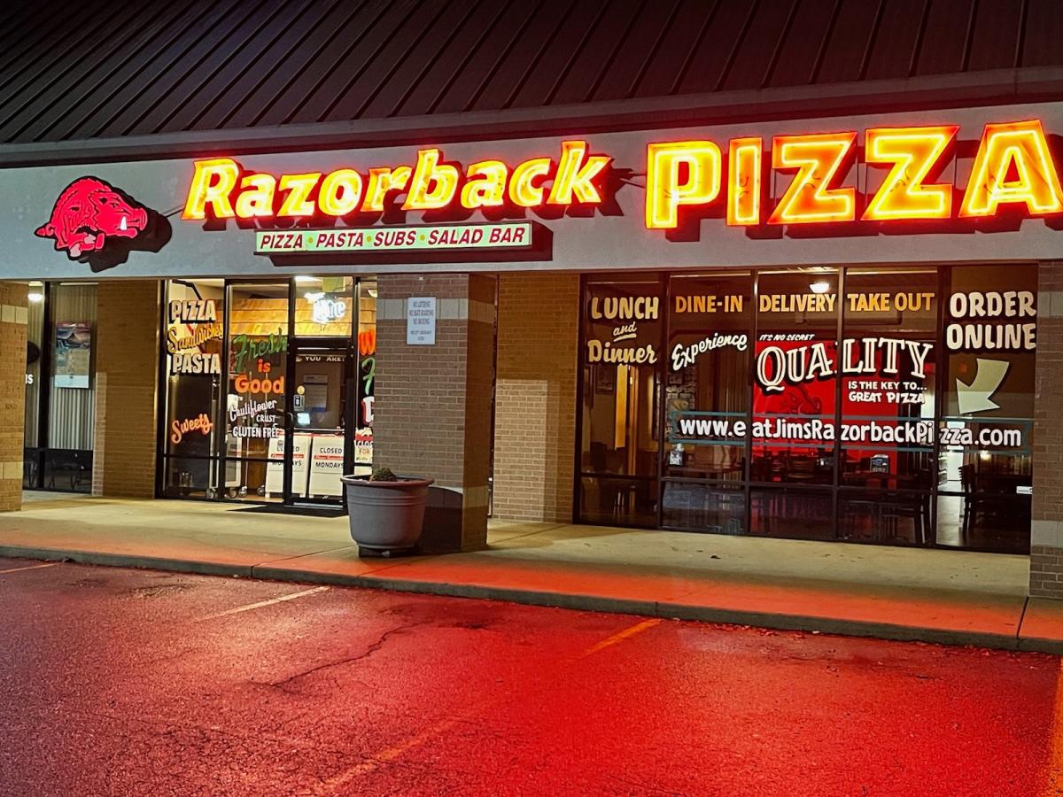 Jim's Razorback Pizza
