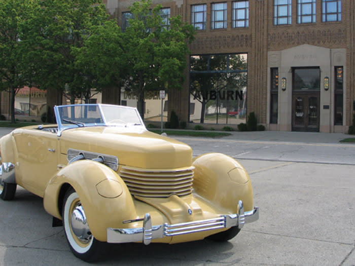 Auburn Cord Duesenberg Automobile Museum