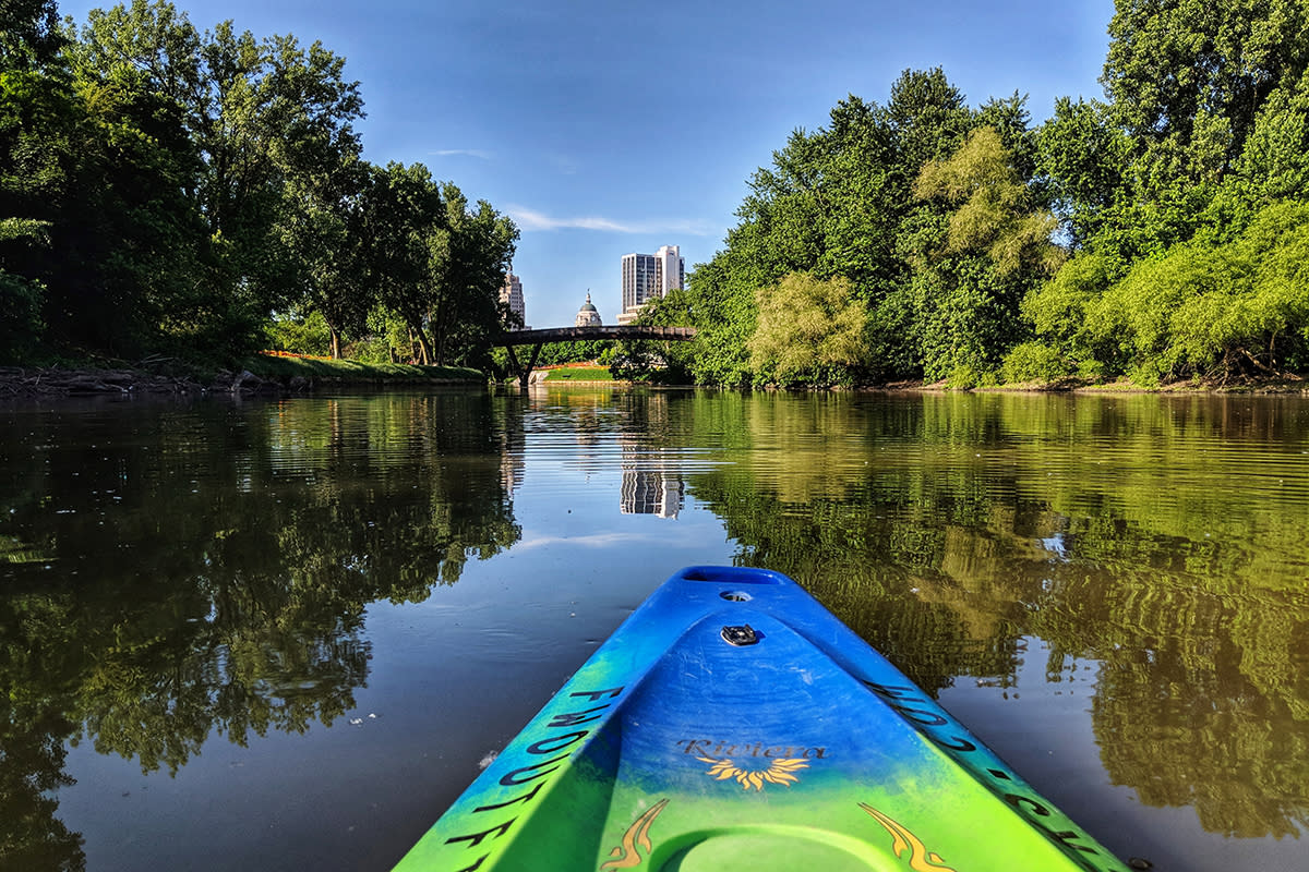 Johnny's Rope Swing Adventure
