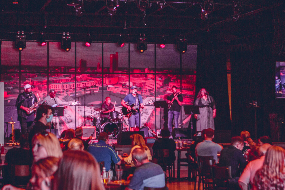 Smooth Tuesdays at Club Room at the Clyde