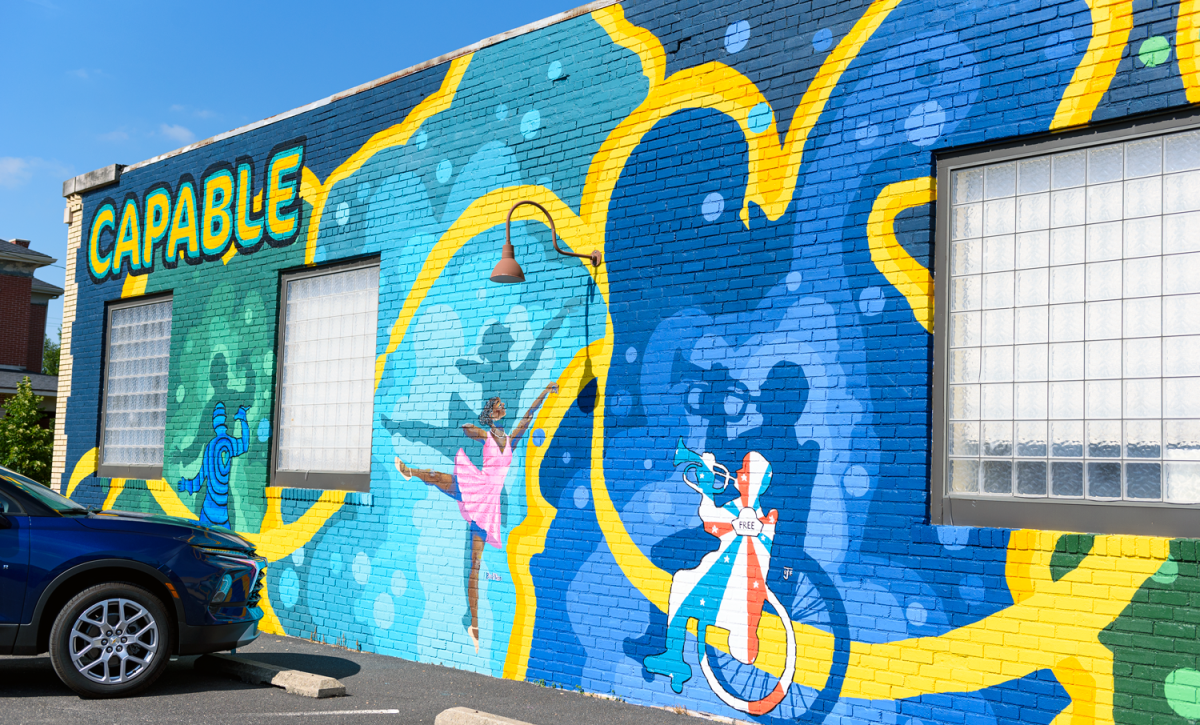 Audiences Unlimited - Capable Mural