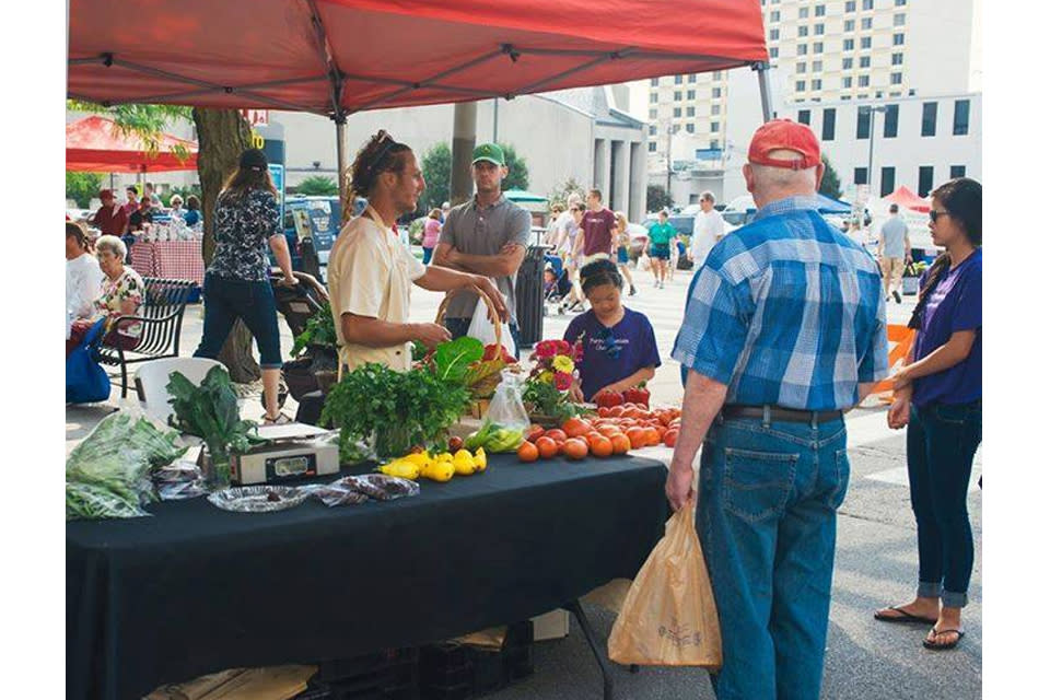 YLNI Summer Farmers Market