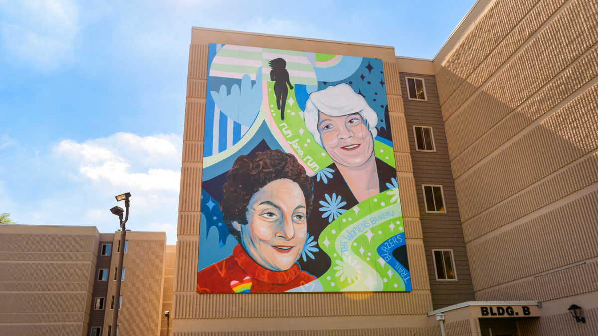 Faces of the Fort on Edsall House