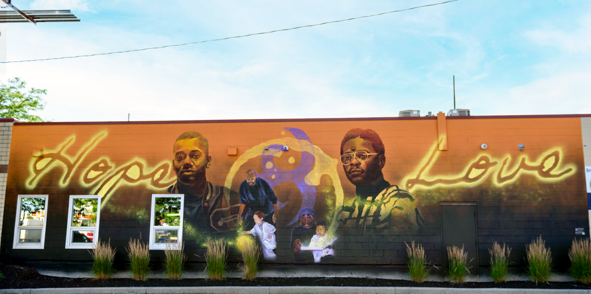 Faces of the Fort - 520 W Jefferson Blvd