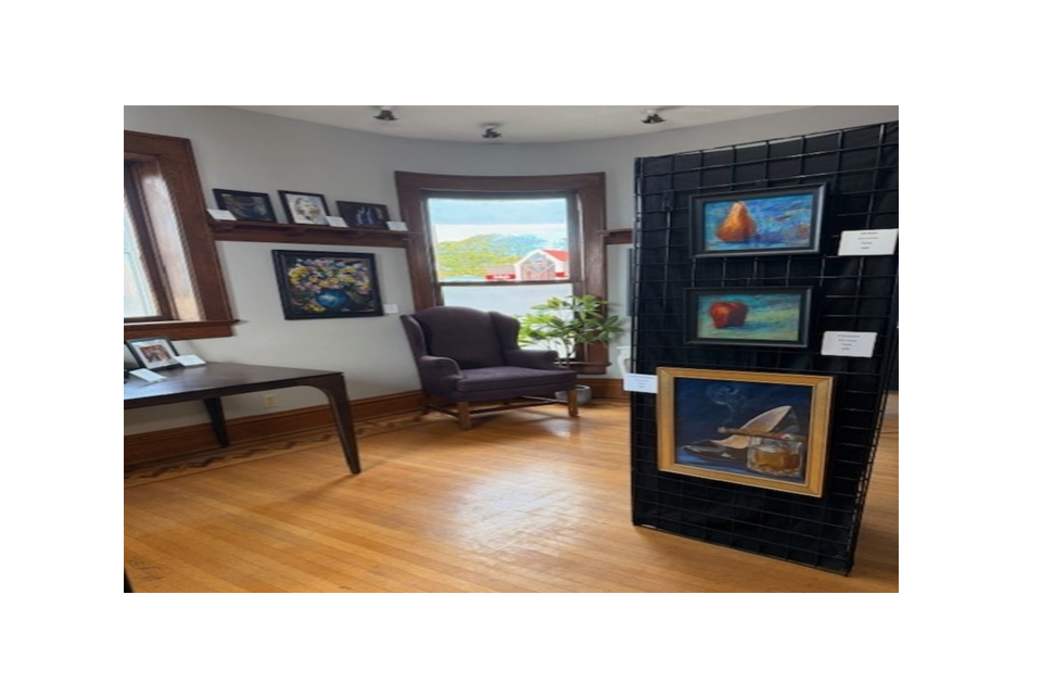 First Fridays at The Virginia Stoner Huguenard Art Gallery