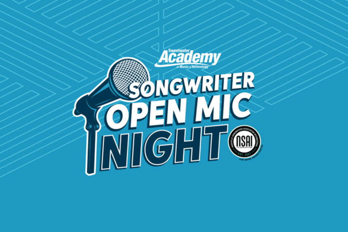Songwriter Open Mic Night