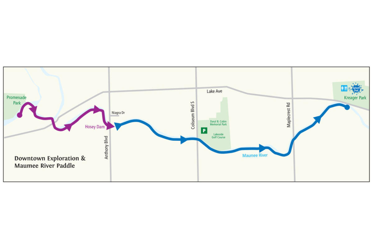 Maumee River and Downtown Exploration