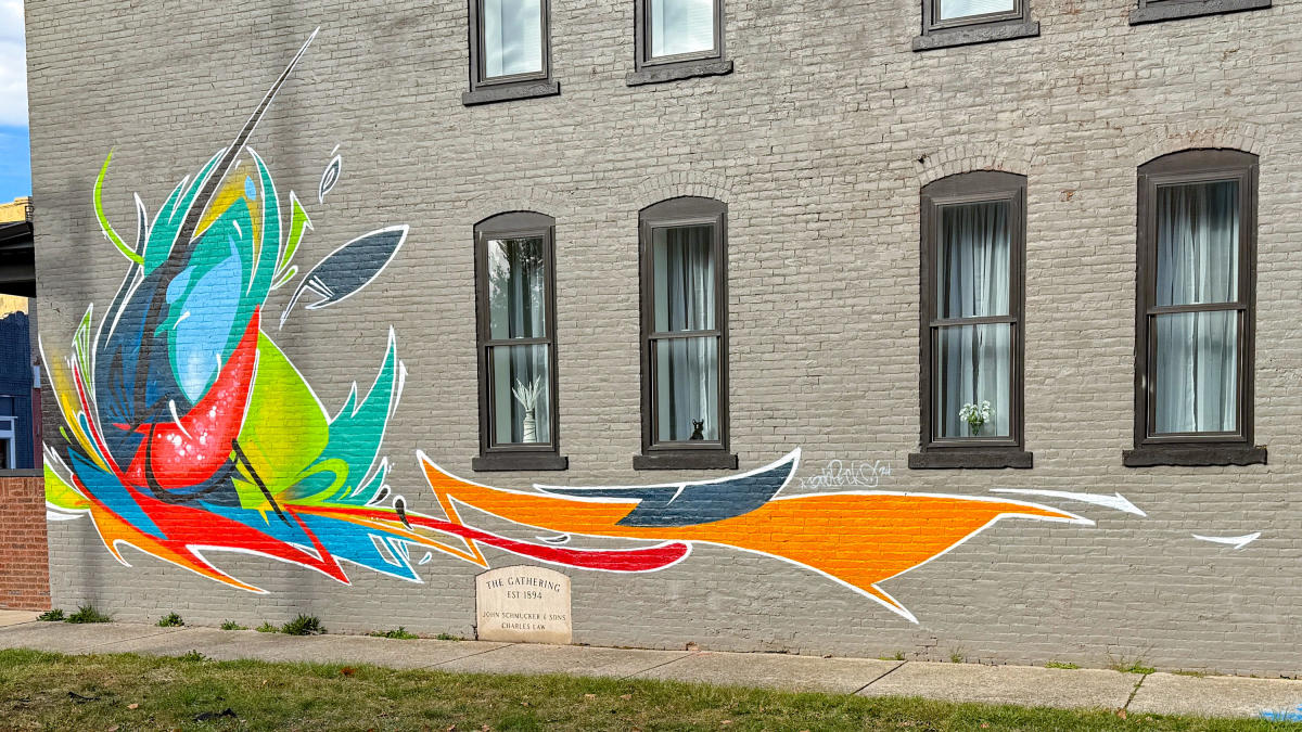 1941 S Calhoun Street Mural