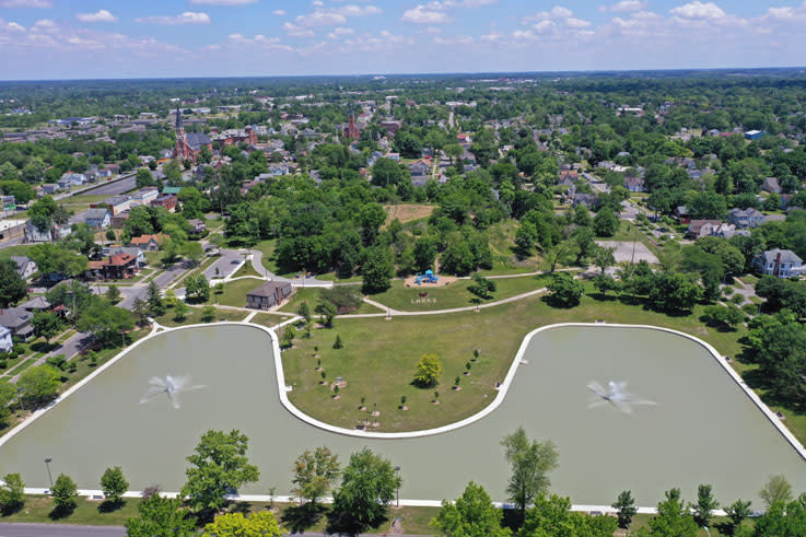 Ivan Lebamoff Reservoir Park