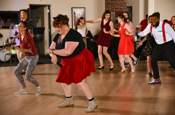 Swing Dance Lessons & Social- Jubilee Swing Dance