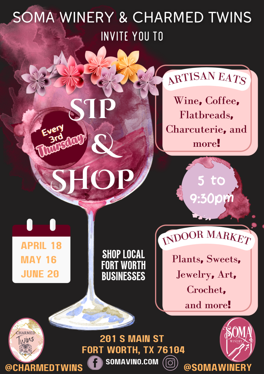 Sip & Shop Pop Market