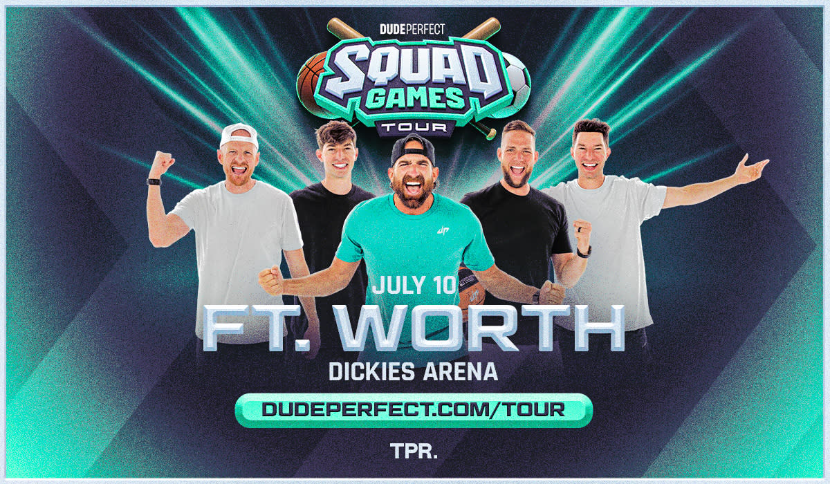 Dude Perfect: Squad Games Tour 2026