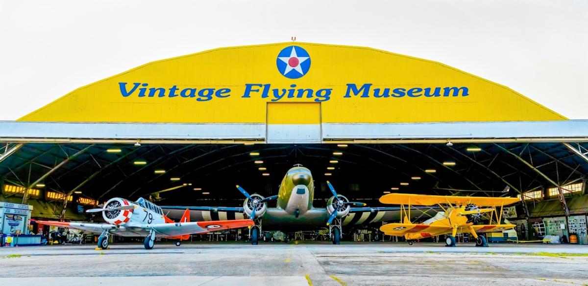 Vintage Flying Museum