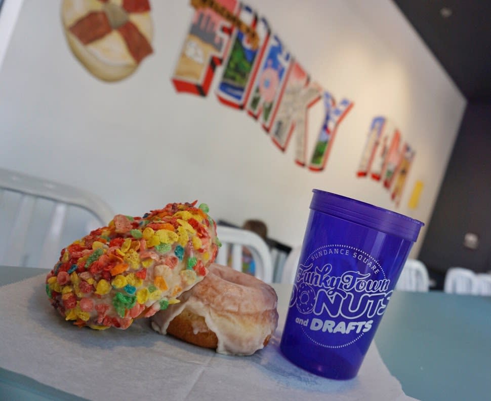 Funkytown Donuts and Drafts