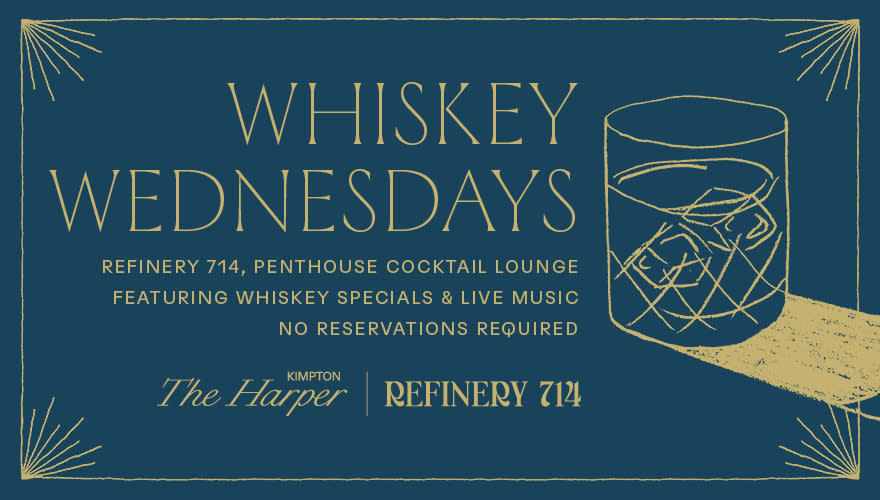 Whiskey Wednesday at Refinery 714