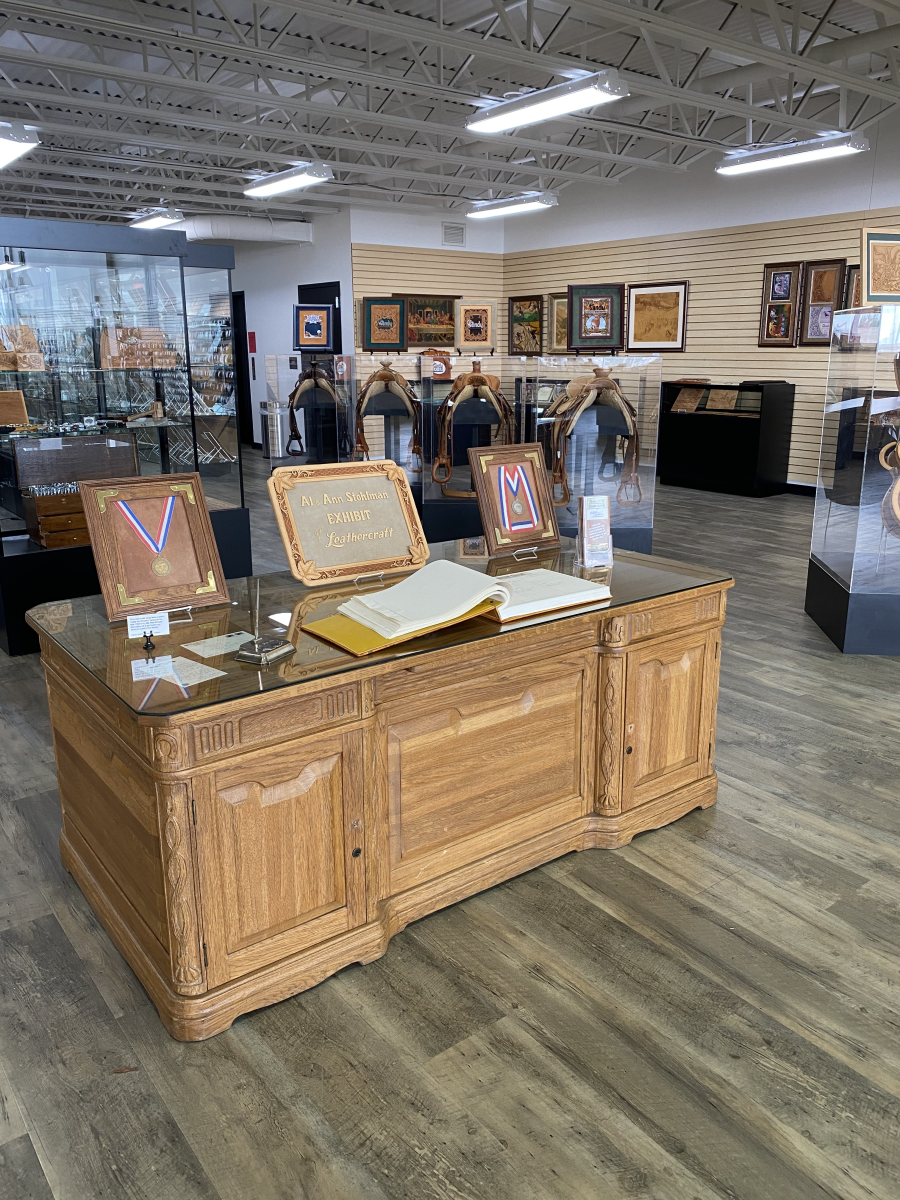 Tandy Leather Museum and Gallery