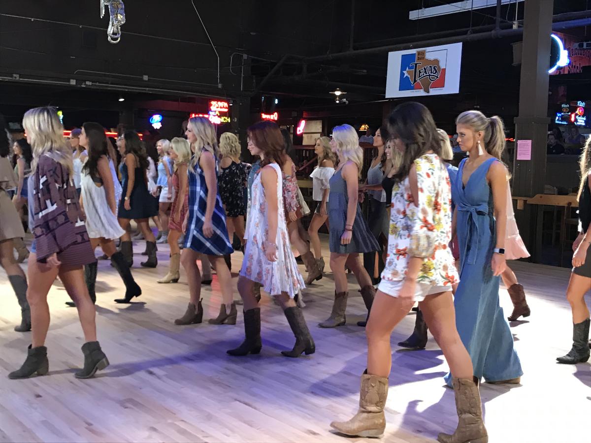 Lunch and Line Dancing