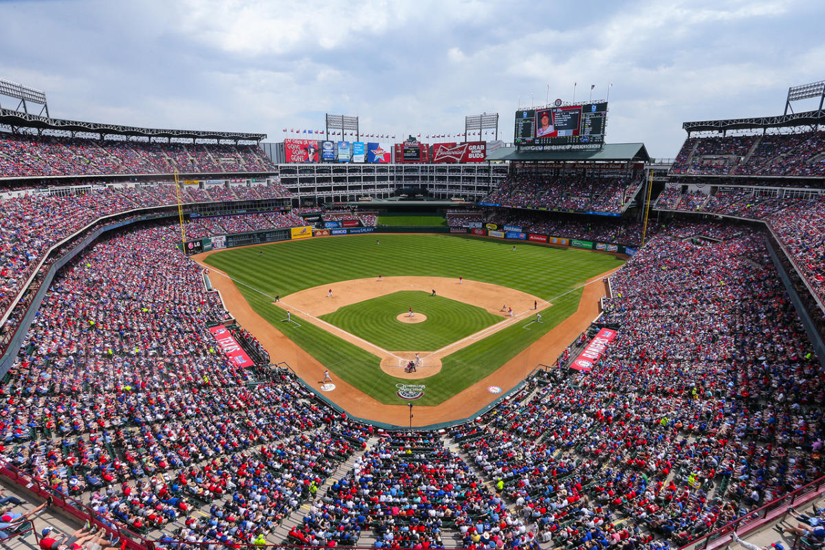 Globe Life Park in Arlington