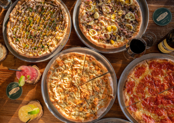 Delucca Gaucho Pizza and Wine Alliance Center