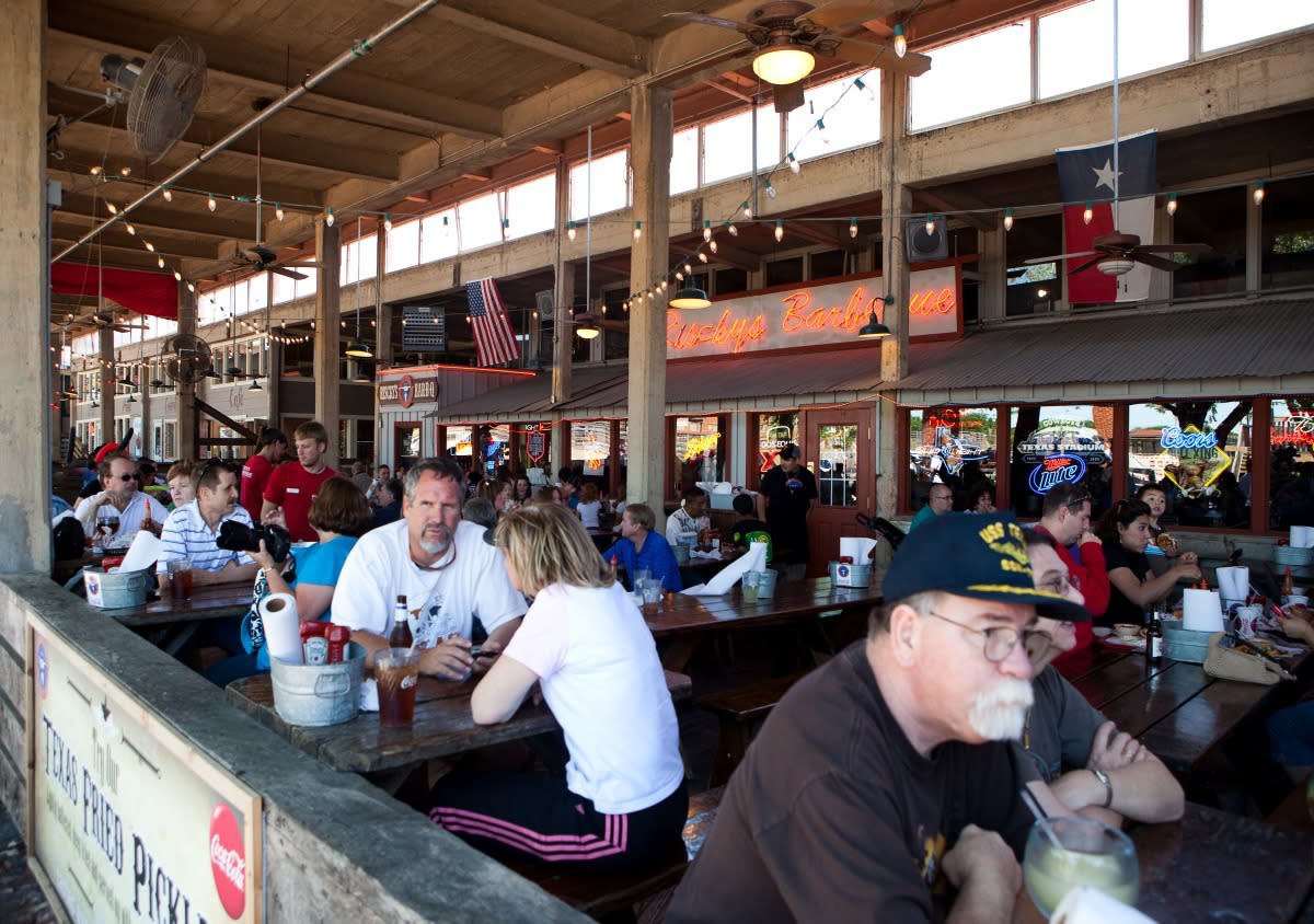 Riscky's Barbeque - Stockyards