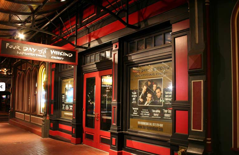 Four Day Weekend Comedy