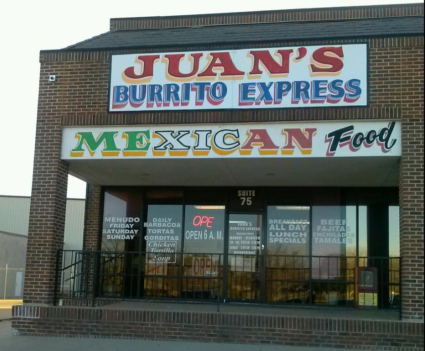Juan's Burrito Express