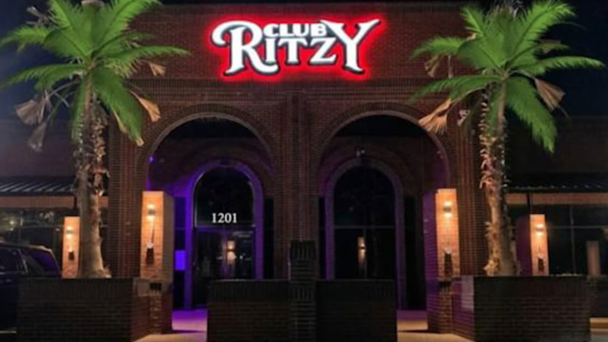 Swing Out at Club Ritzy