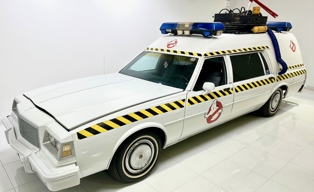 See the Ghostbusters Ecto-1 Hearse at the DFW Car & Toy Museum | Have ...
