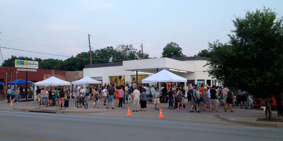 SiNaCa Studios - School of Glass and Gallery