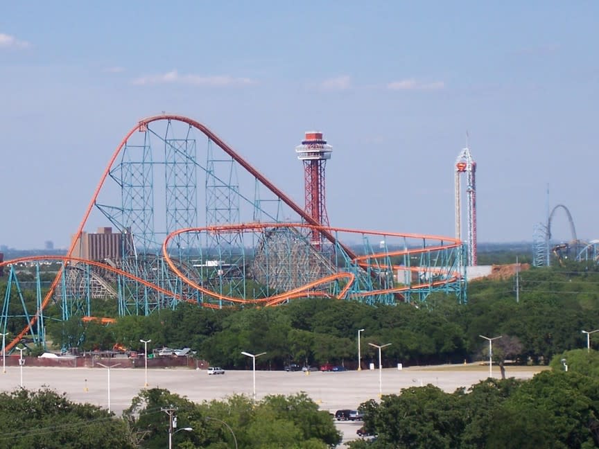 Six Flags Over Texas