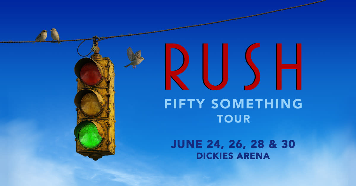 RUSH: Fifty Something Tour