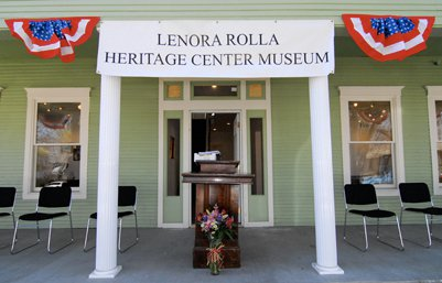 The Lenora Rolla Heritage Center Museum