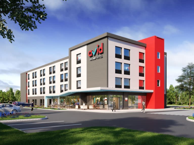 Avid Hotel-Fossil Creek North