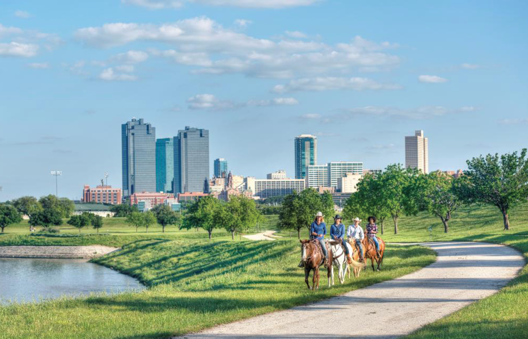Fort Worth Stockyards Stables and Horseback Riding